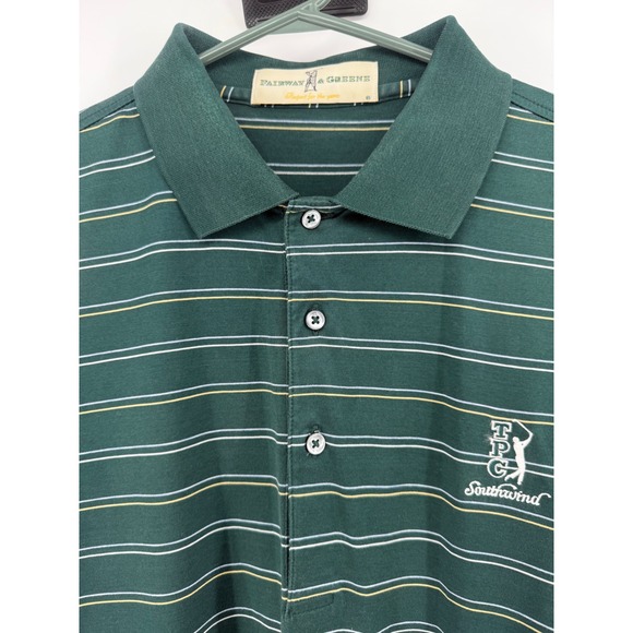 Fairway & Greene | Shirts | Fairway Greene Golf Polo Shirt Tpc ...